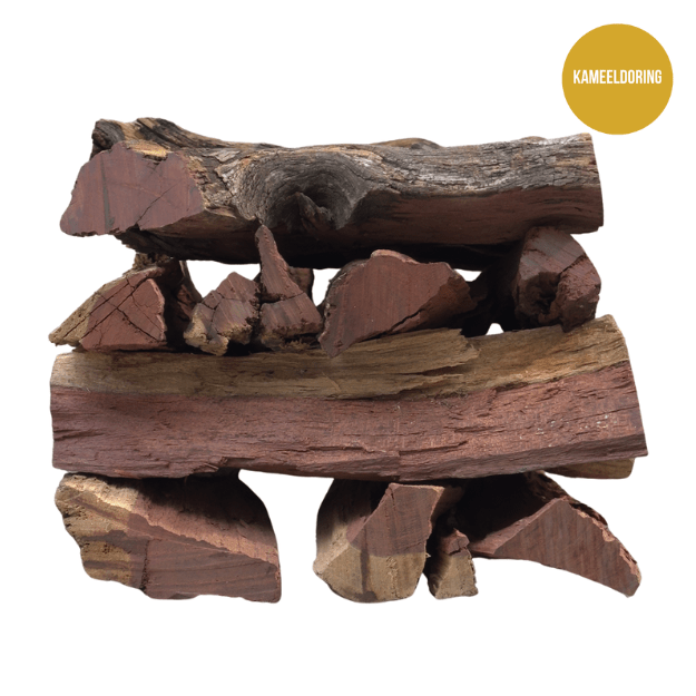 Kameeldoring braaihout kopen | 10+1 gratis bij Braaihoutshop